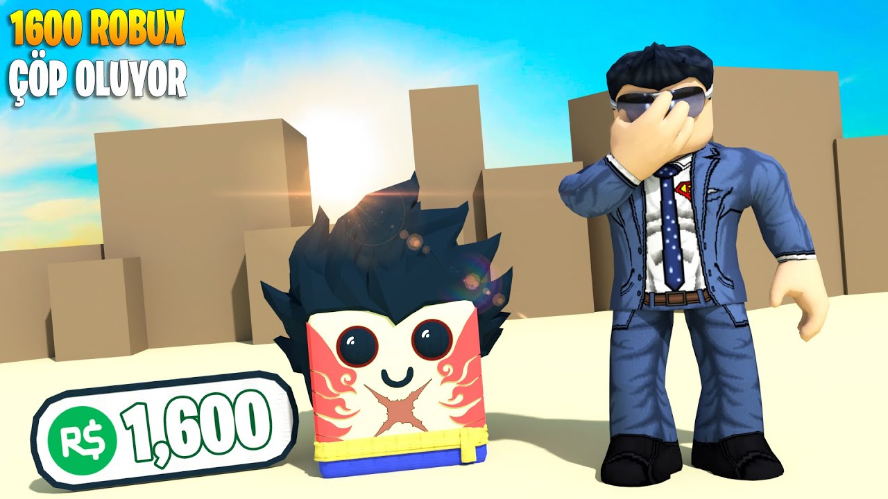 ⚔️ 1600 Robux'u Çöpe Atıyoruz! ⚔️ | Slashing Simulator | Roblox Türkçe ...