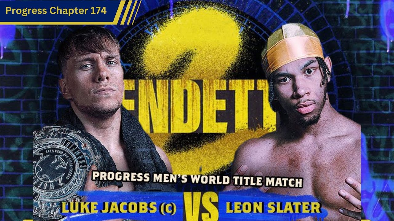 Is Leon Slater the greatest challenge to date for Luke Jacobs? - YouTube