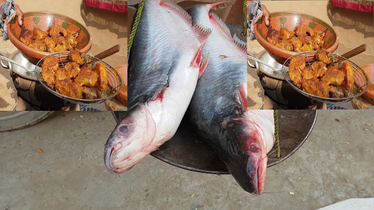 Spicy Fried Fish | Pure Desi Fish Fry Masala | Village Style | MY ...