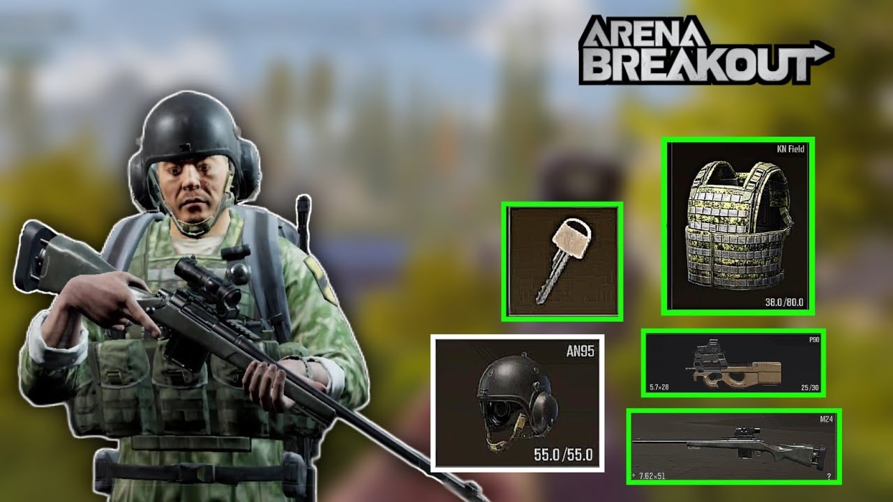 Elite Covert-Ops With P90 Loadout | Covert-OPS Valley | Arena Breakout ...