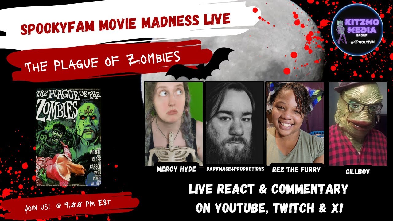 The Plague of Zombies - YouTube