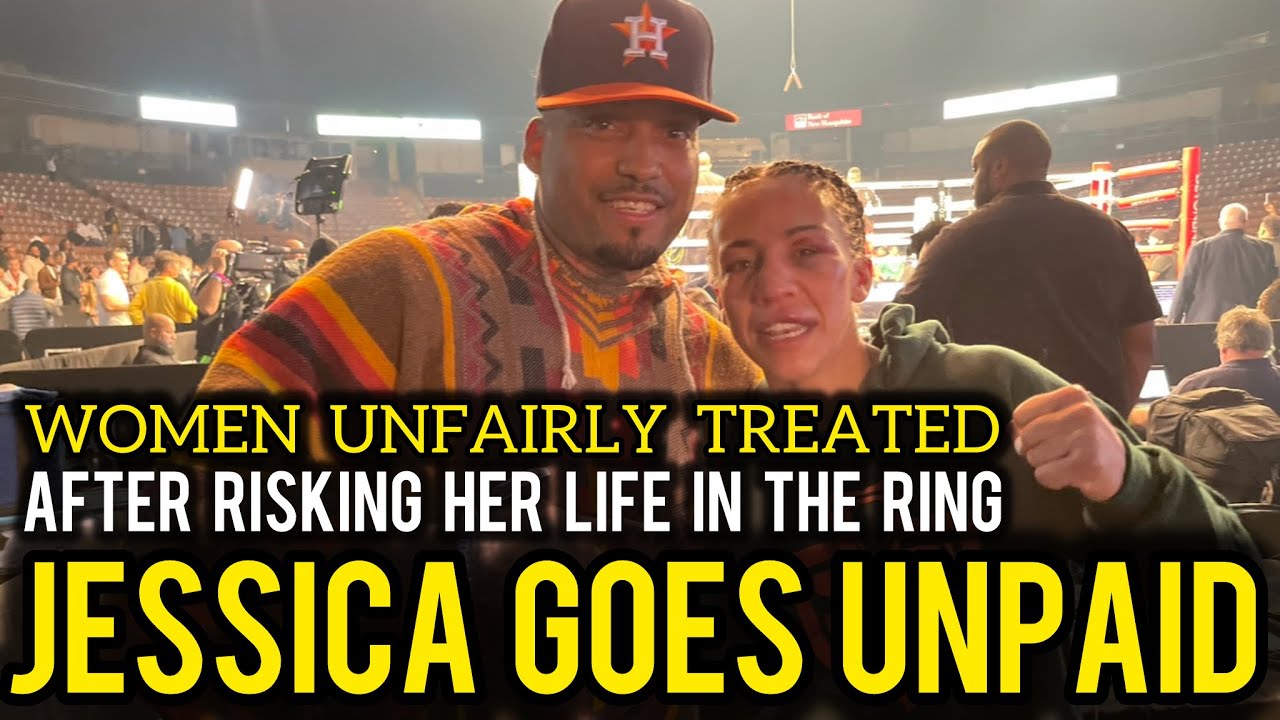 Woman Boxer NOT PAID After Risking Her Life In The Ring. Support ...