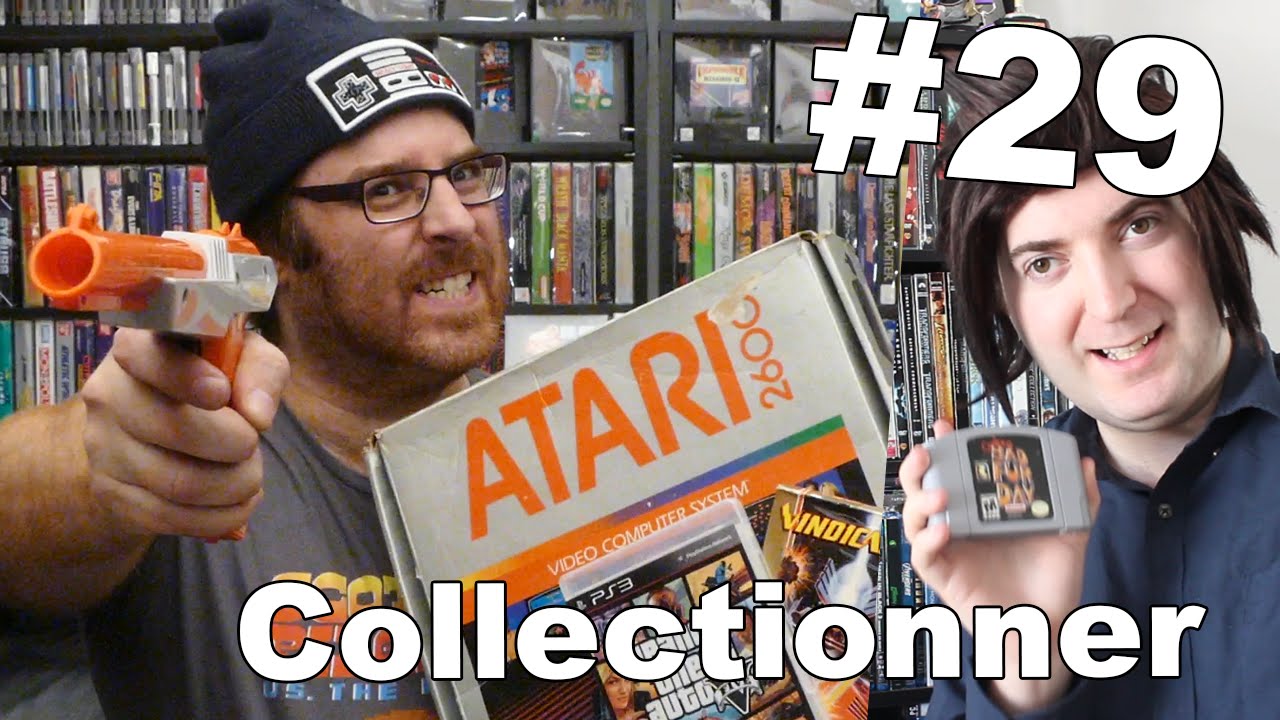 Ep.29 – Collectionner : Tengen, Atari et Zapper Magique (Invité : Luduc ...