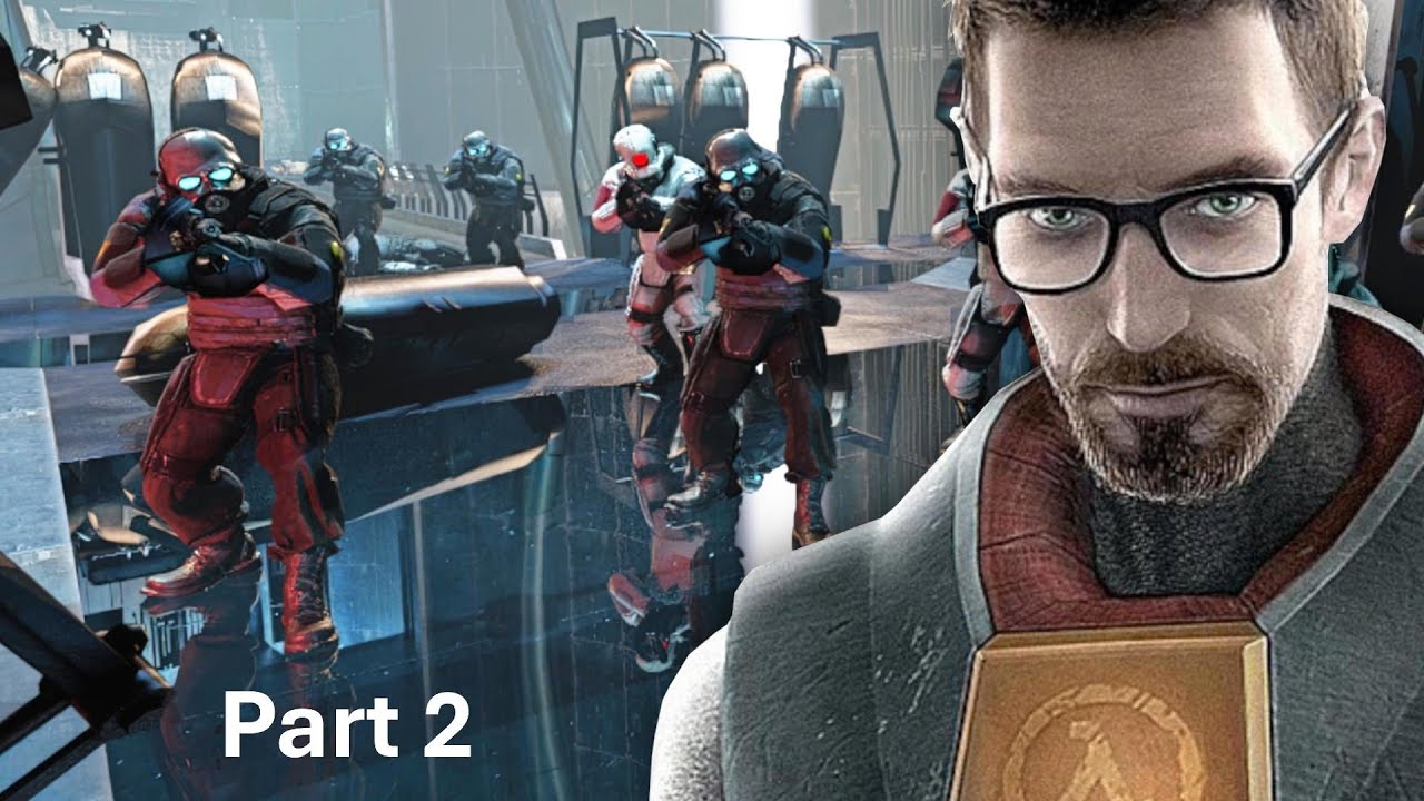 Hover Boats And Machine Guns- Half-Life 2 - Part-2 - YouTube