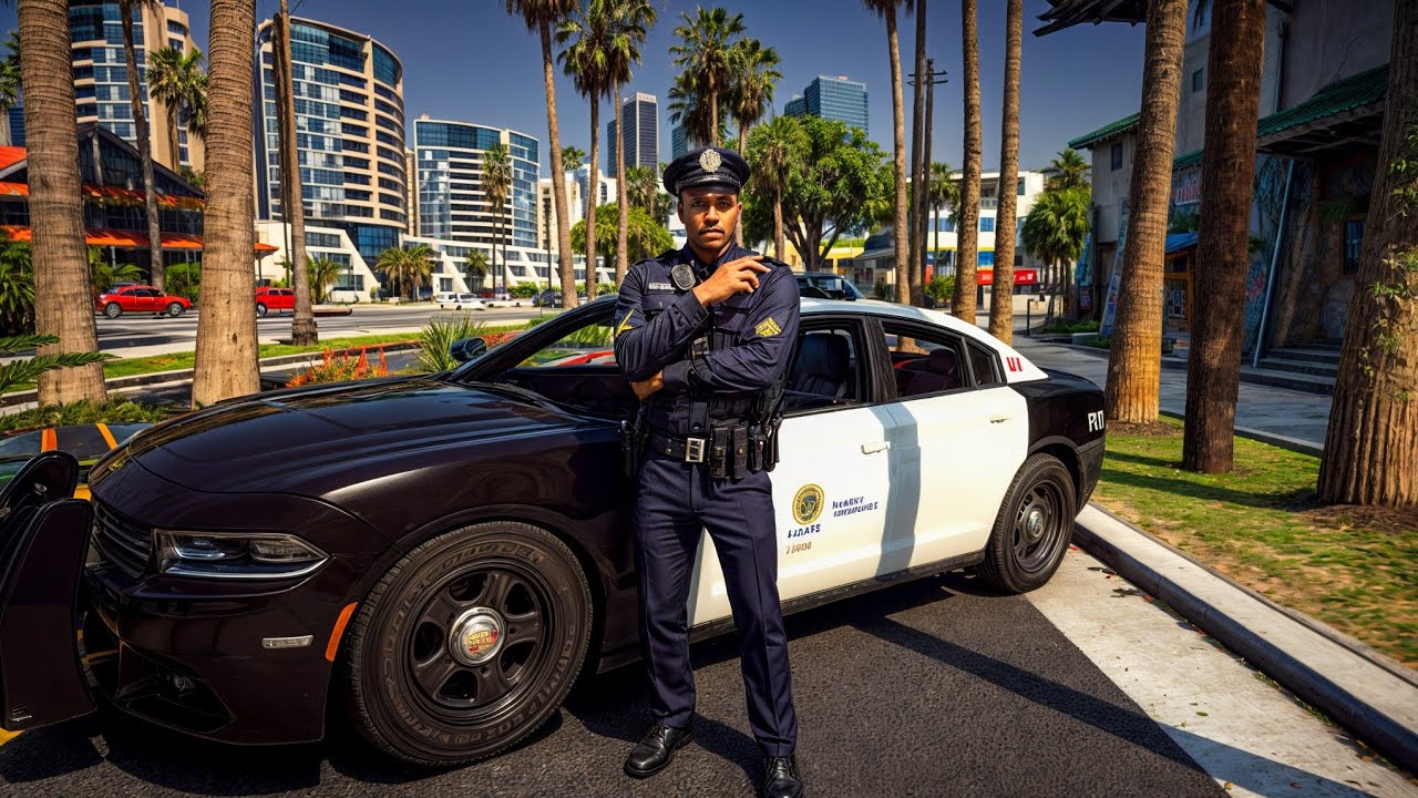 Playing GTA 5 As A City Police Officer | Is This Most Ultra Realistic ...