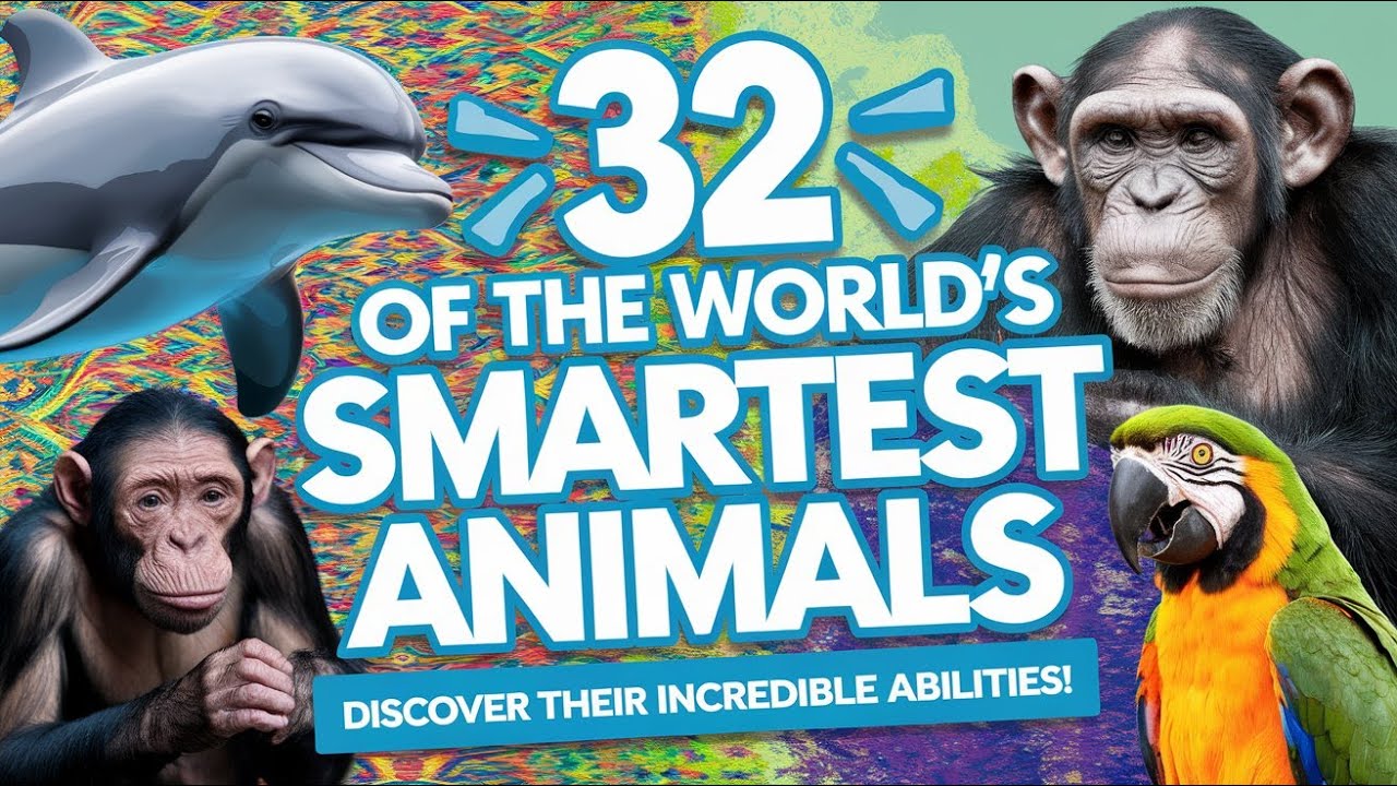 Discover the 32 Smartest Animals in the World! | Unbelievable Animal ...
