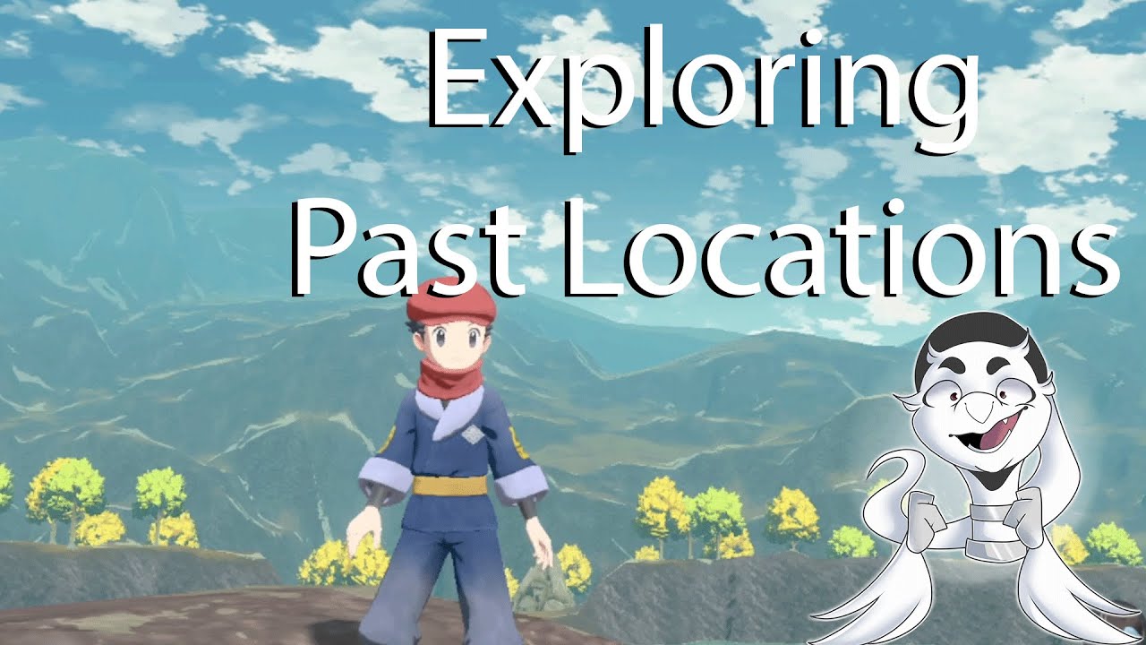 Exploring Past Locations in Legends Arceus - YouTube