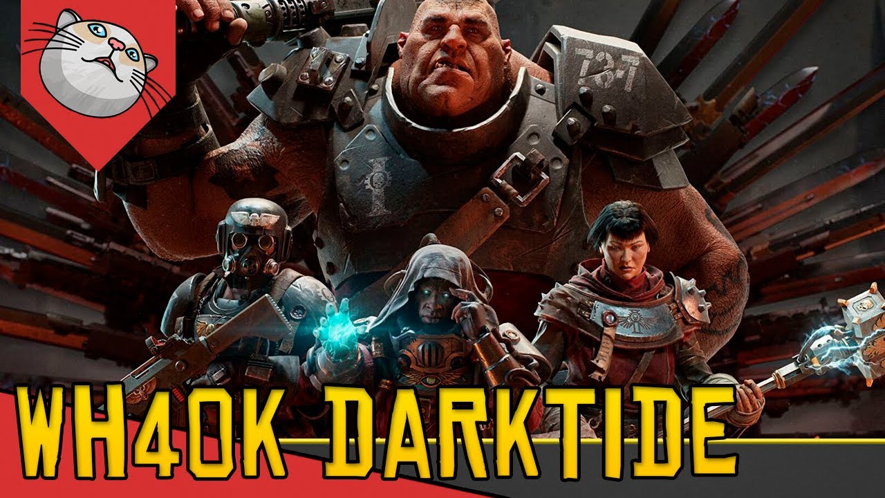 Lute Contra HORDAS DEMONIACAS em Sobrevivência FUTURISTA- Warhammer 40000 Dark Tide [Gameplay PT ...