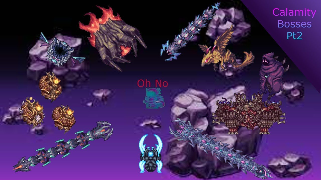 Calamity Bosses Pt2 - YouTube