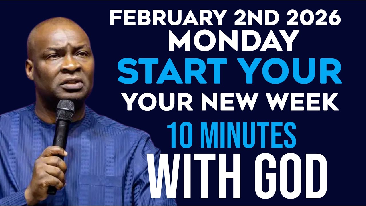 [MONDAY 2ND FEBRUARY, 2026] MORNING PRAYER |START YOUR NEW WEEK WITH ...