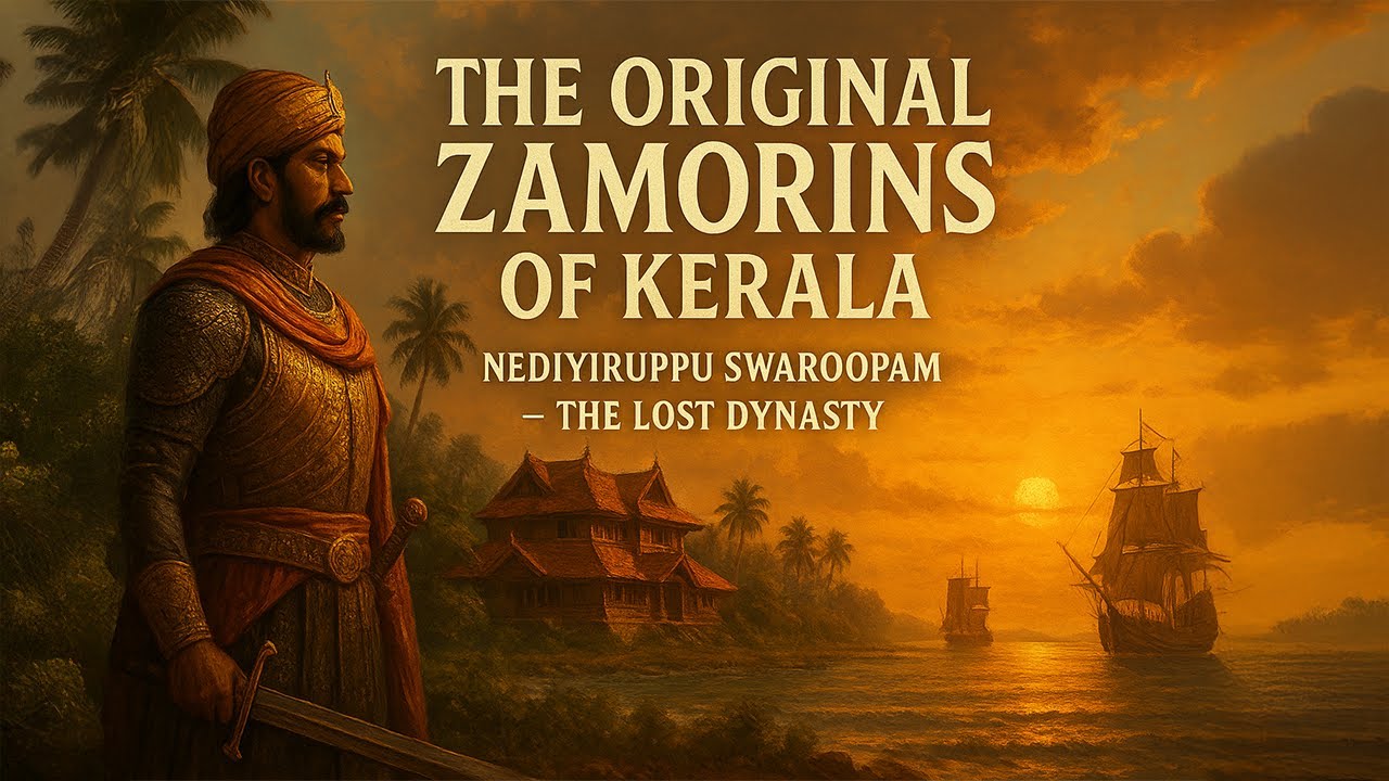The Original Zamorins | The Forgotten Story of Nediyiruppu Swaroopam 👑 ...