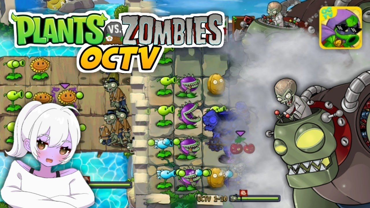 Plants vs Zombies OCTV HD - Android - YouTube