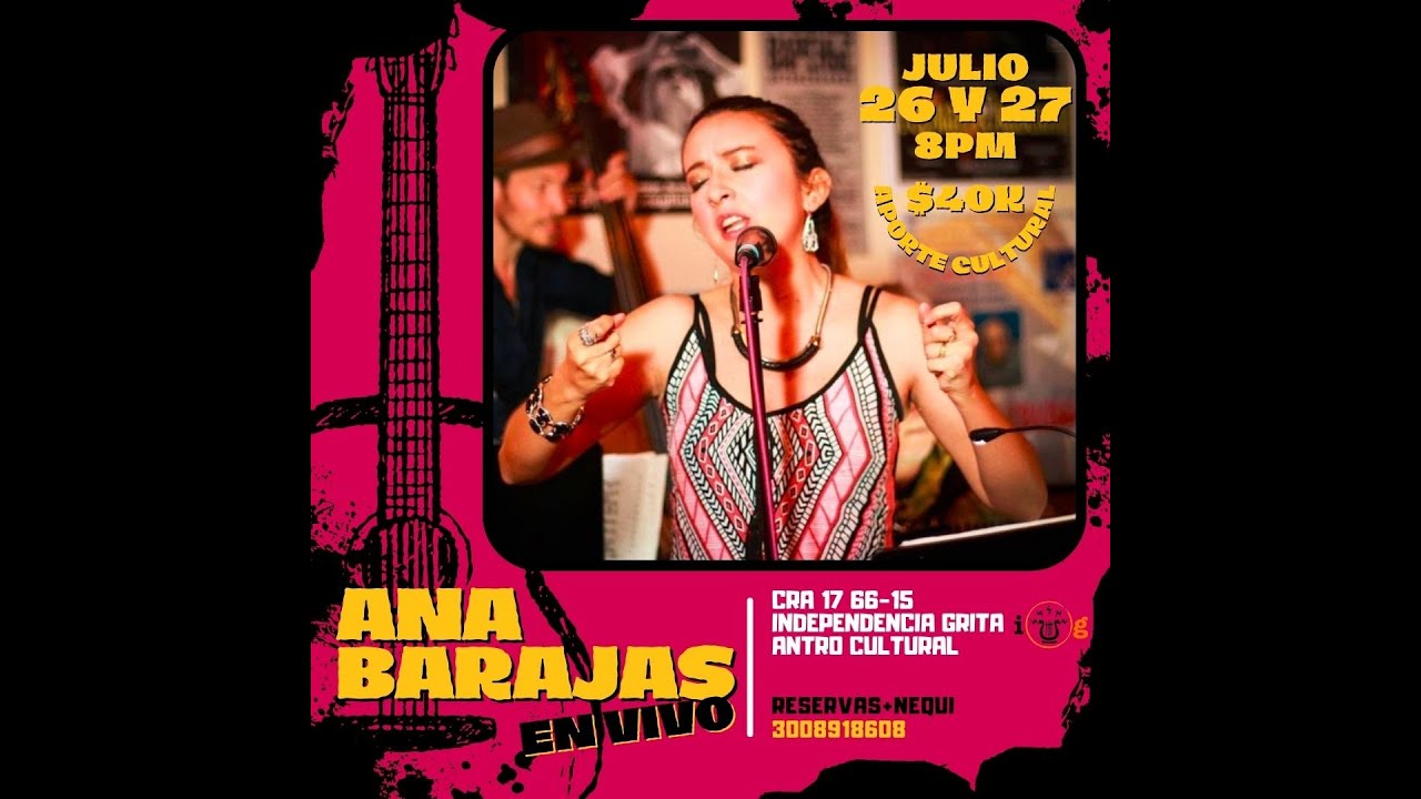 Ana Barajas en Independencia Grita. Noche 1 - YouTube