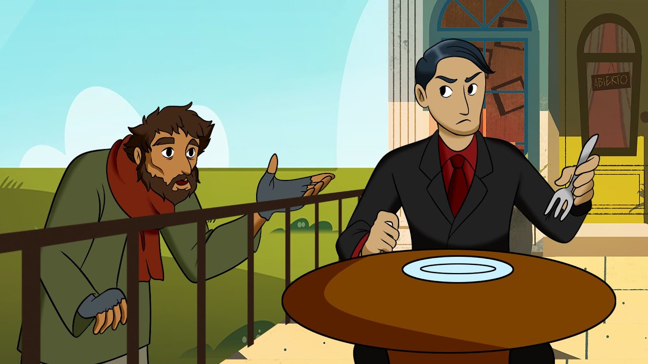 El mejor ejemplo de KARMA - YouTube