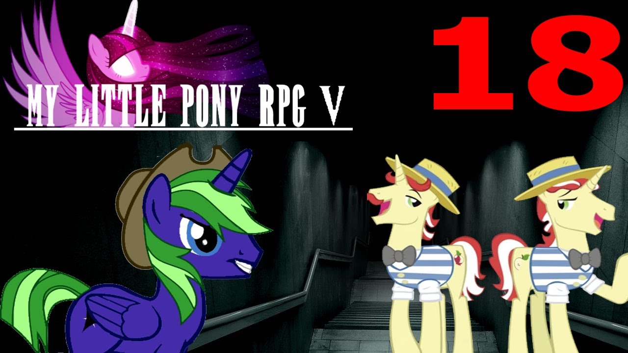 MLP RPG V 18 - MOST CONFUSING MAZE! - YouTube