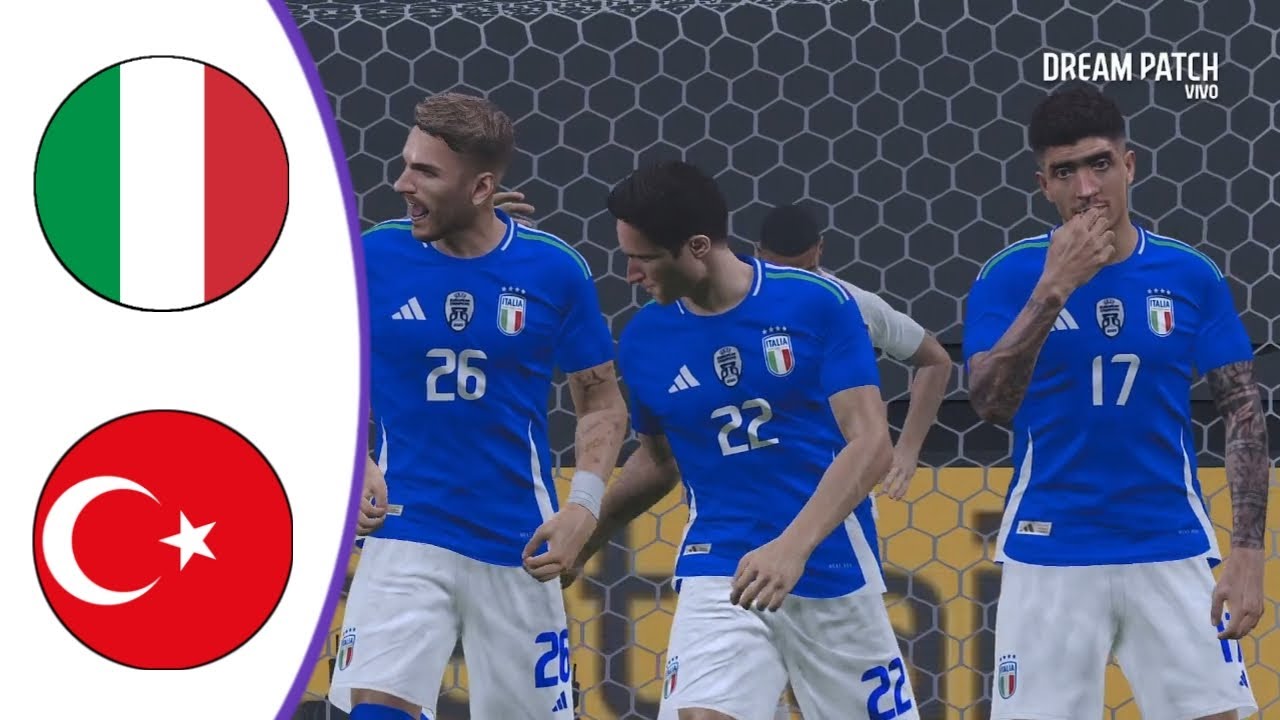 Italy vs Turkey - Extended Highlights & All Goals 2024 HD - YouTube