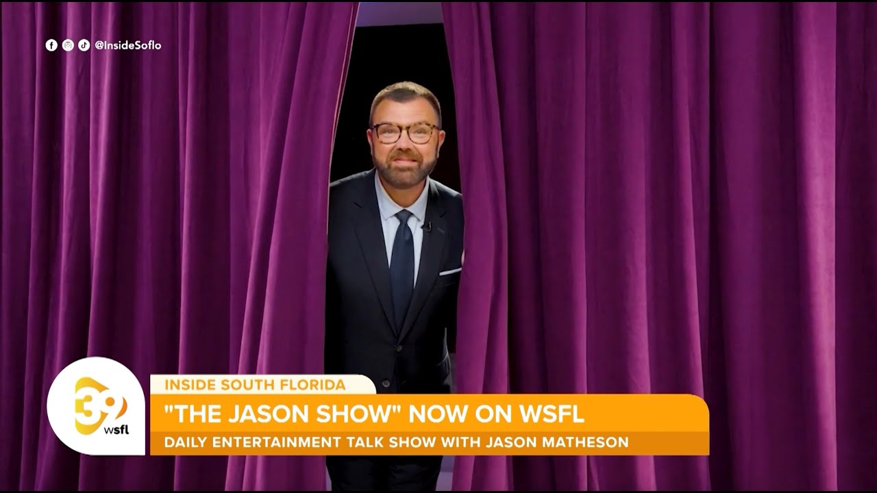 The Jason Show Joins WSFL-TV: Meet Host Jason Matheson - YouTube