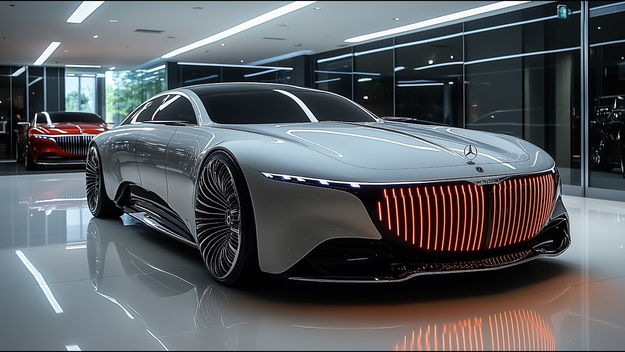 2025 Mercedes-Maybach Mythos Series – Redefining Ultra-Luxury and ...