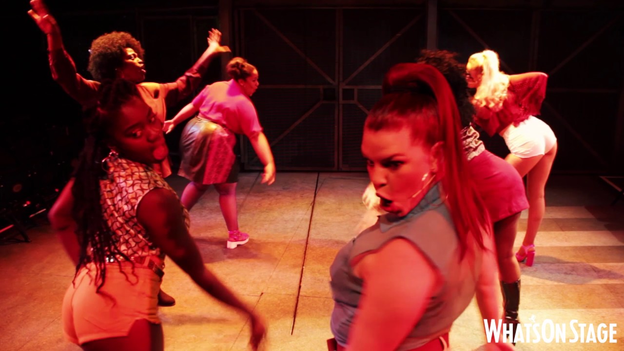 In rehearsals with The Life the Musical - YouTube