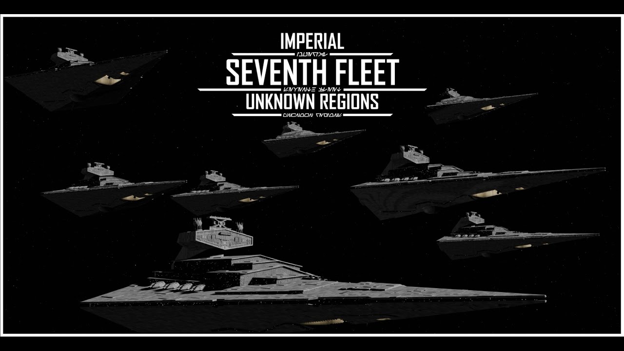 THE SEVENTH FLEET | THRAWN'S FLEET - YouTube