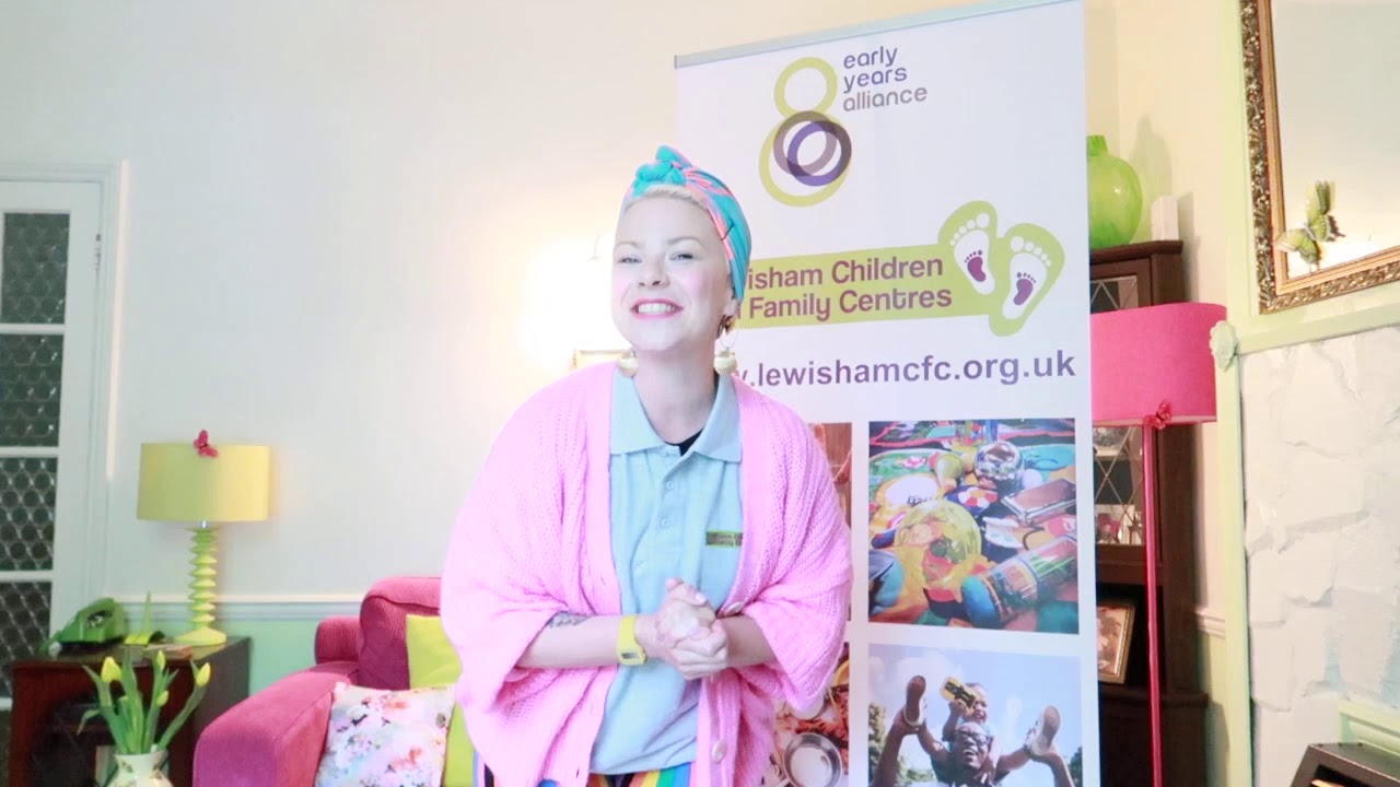 Early Years Alliance and Lewisham Children and Family Centres - Tidy Up ...