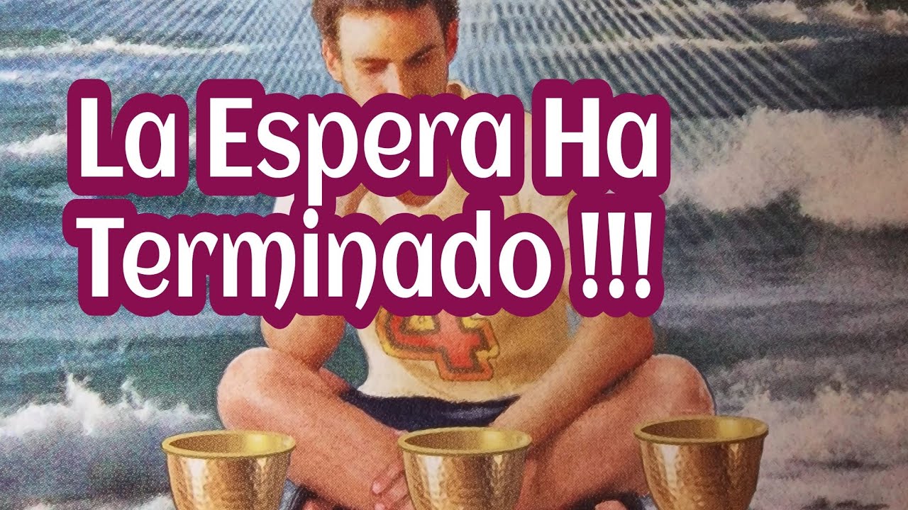 🎀 La espera ha Terminado 😎Es Hora de tomar acción !! 🙏 - YouTube