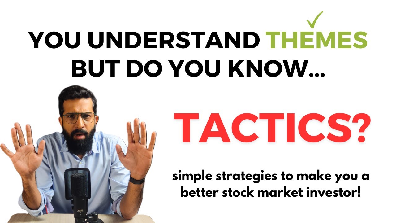 Simple tactics to invest in stocks - YouTube
