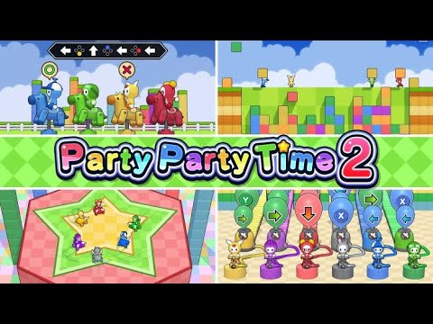 Party Party Time 2 - Nintendo Switch (영어) - YouTube