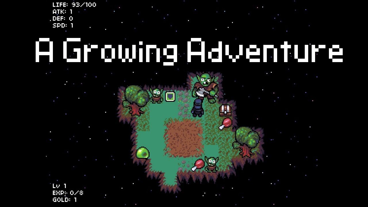 A Growing Adventure Gameplay | Exploring The Unknown - YouTube