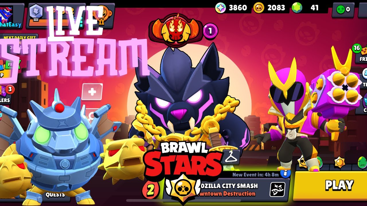 Brawl Stars Godzilla Ranked Grind: SuperCut - YouTube