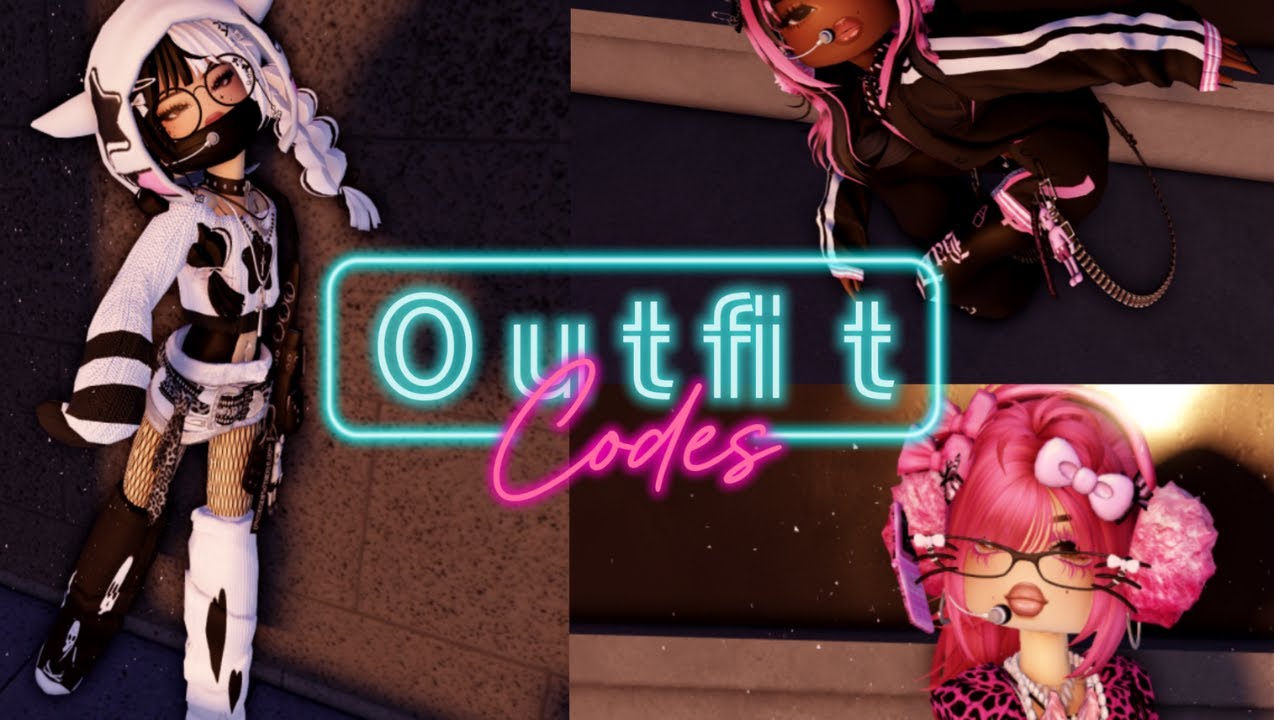 OUTFIT CODES KOYA DANCE STUDIO pt 20 - YouTube