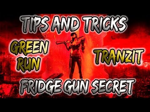 Fridge Fridgerator Tip on Farm [Black Ops 2 Zombies Tranzit Green Run ...