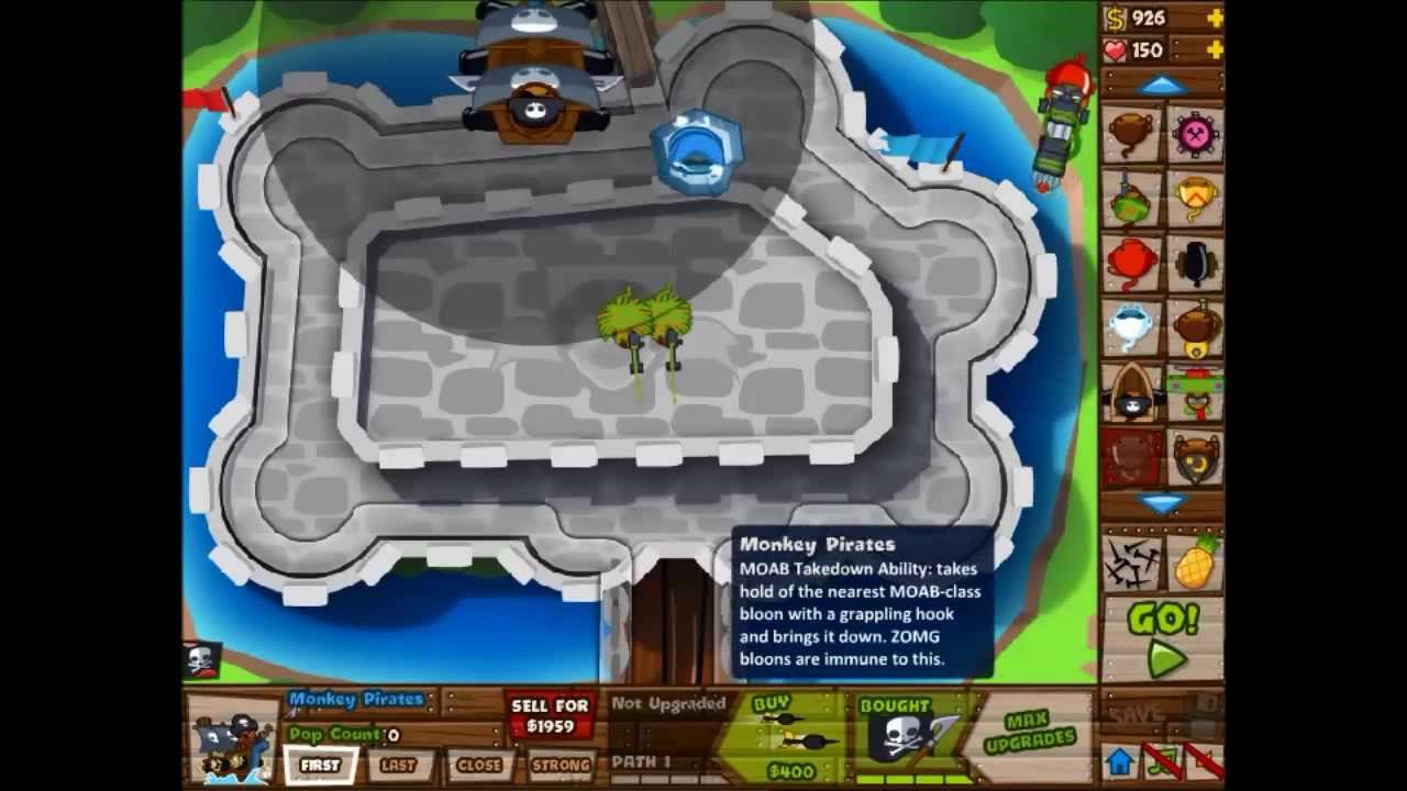 BTD5 Special Missons - Fast Upgrades Walkthrough - YouTube