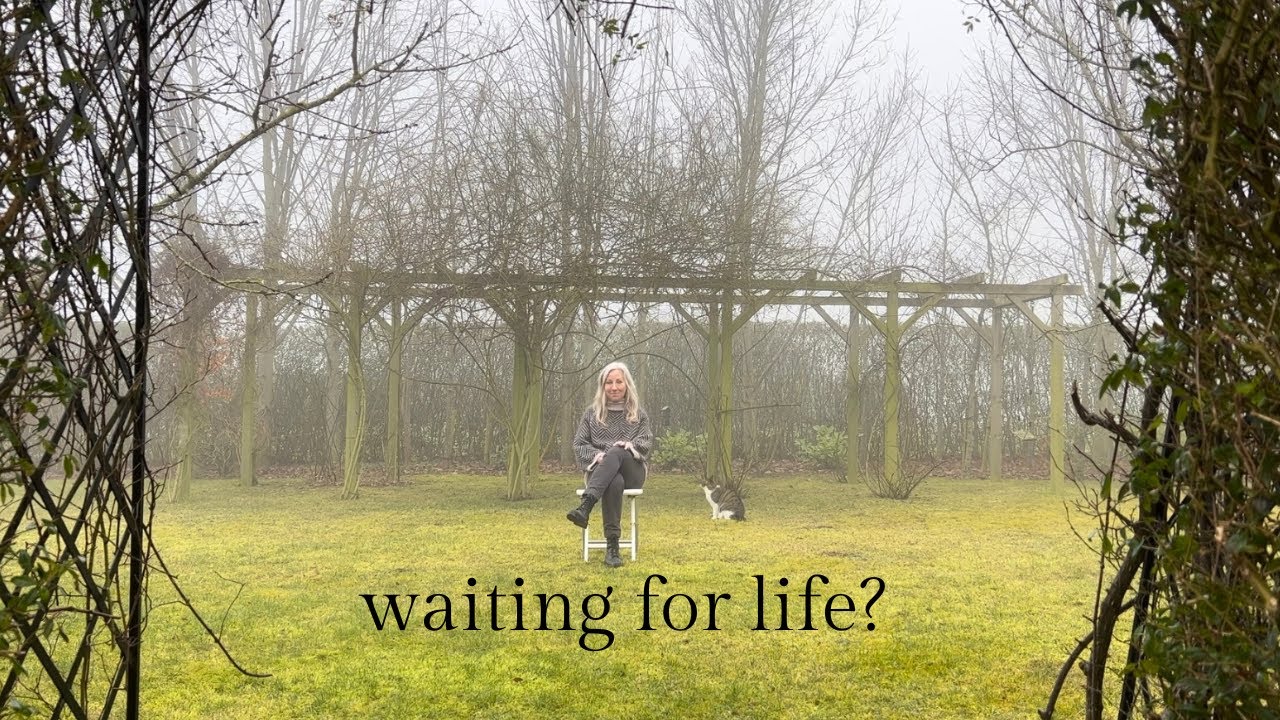 Waiting for spring (& other future events) - YouTube