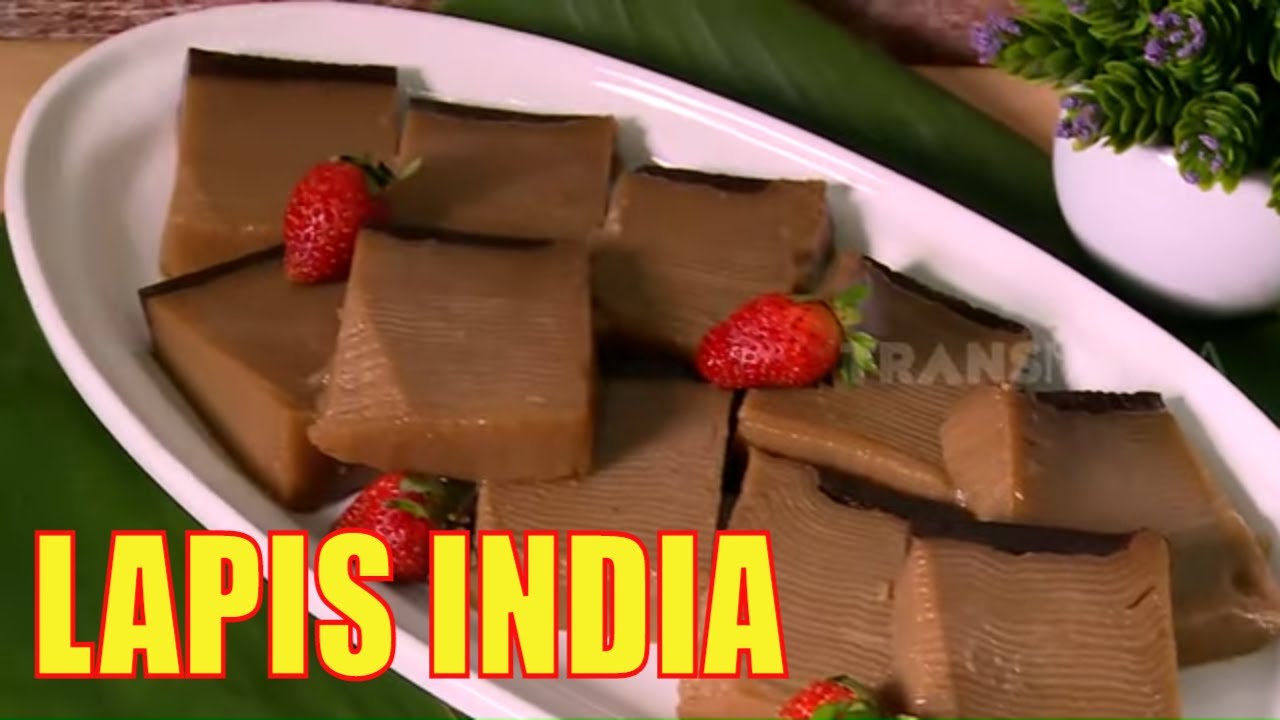 LAPIS INDIA Khas Banjarmasin Yang Manis Menggoda | RAGAM INDONESIA (18 ...