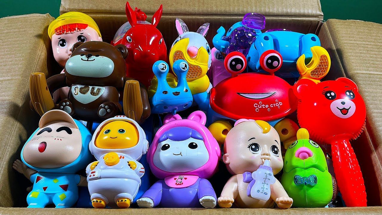 7.46 Minutes Satisfying with Unboxing Cute Princess House ＆ Swing Slide ...