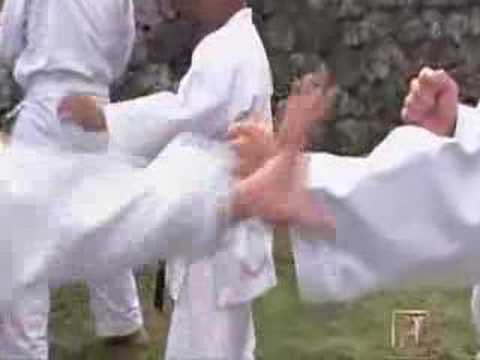Human Weapon Karate - Kote Uchi, Wrist Bash - YouTube