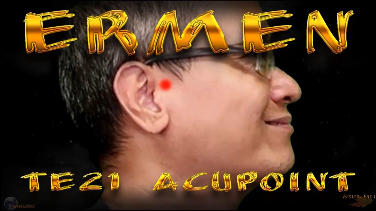 TE21 | Ermen Acupoint | Triple Energizer Meridian | Acupressure VIKUDO ...