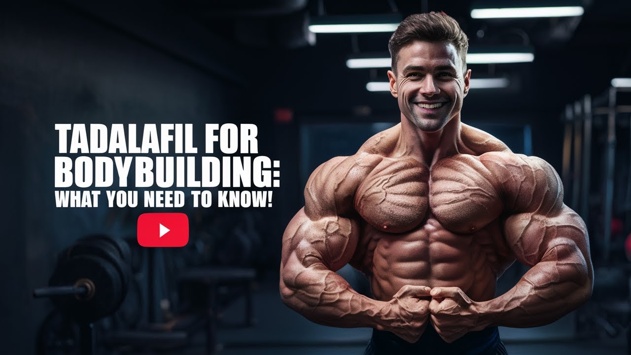 TADALAFIL FOR BODYBUILDING: WHAT YOU NEED TO KNOW! - YouTube