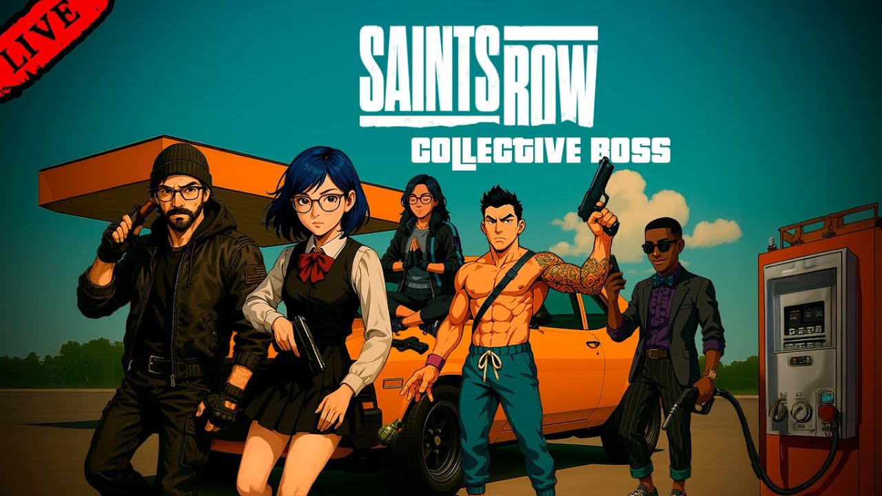 🔴Saints Row (2022) - Collective Boss (History Stream)[LIVE] - YouTube