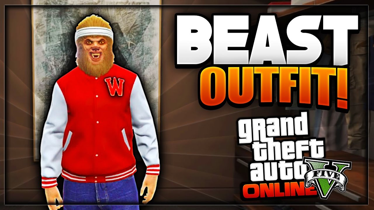 GTA 5 Online - *RARE* "BEAST OUTFIT GLITCH" Patch 1.37 (How to get the ...