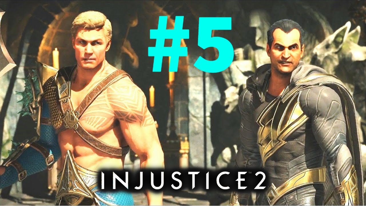 Injustice 2 Story Mode - Part 5 - Chapters 9 & 10 - YouTube