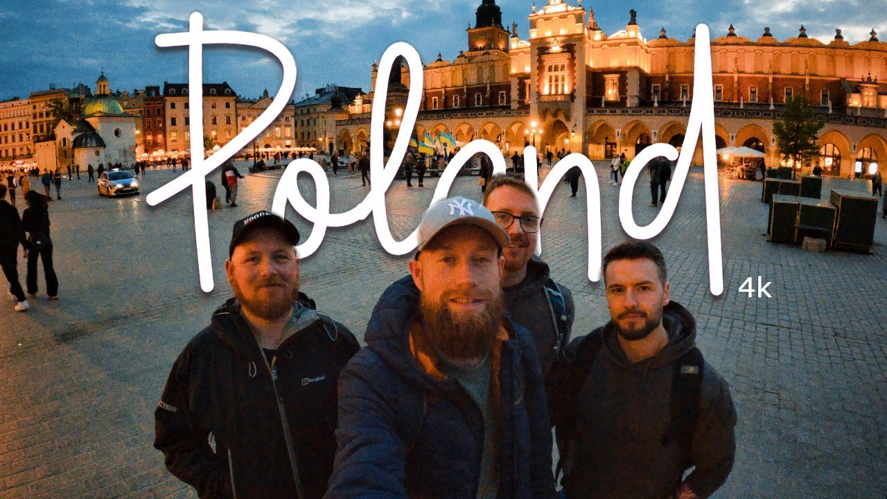 Exploring the Best of Poland | 4K Cinematic Travel Vlog | GoPro Hero 11 ...