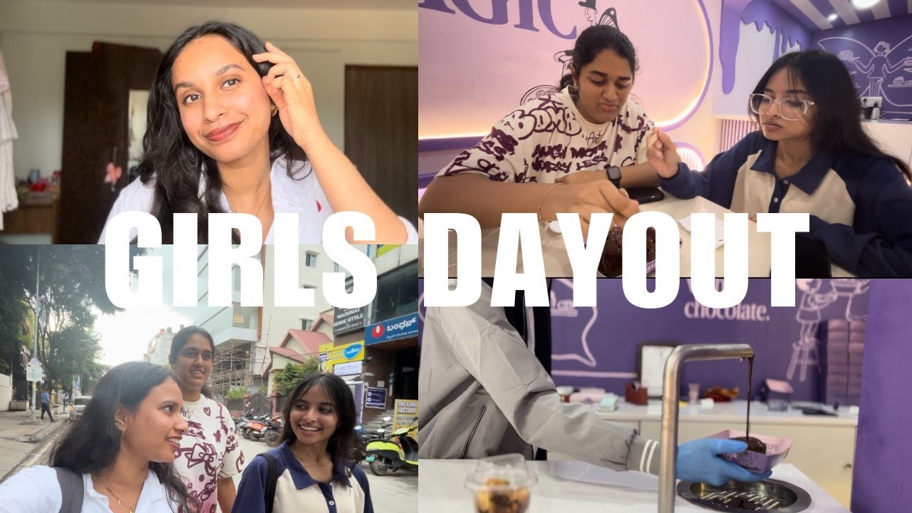 college | girls layout | @siridakappagari - YouTube