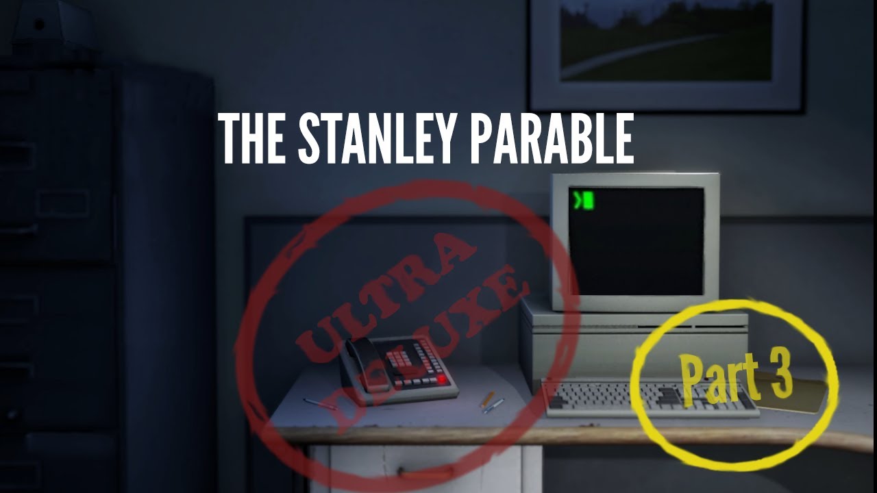 Confusion and Lines | The Stanley Parable Ultra Deluxe - YouTube
