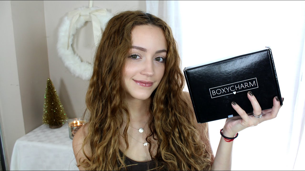 December Boxycharm Unboxing | 2015 - YouTube