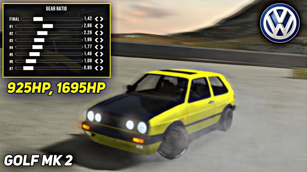 Golf MK 2 Drift Ayarlı (Gearbox) // Car Parking Multiplayer - YouTube