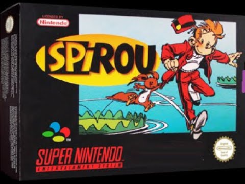 Spirou (Super Nintendo). - YouTube