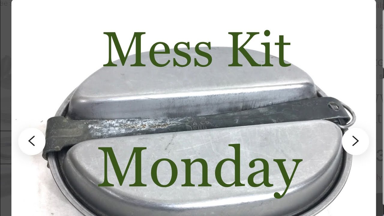 It’s Mess Kit Monday Featuring MRE’s with Chuck & Donna - YouTube