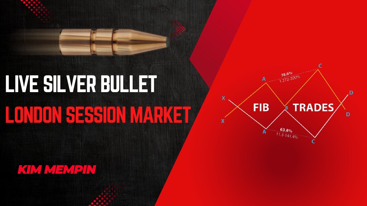 LONDON SESSION SILVER BULLET TRADE - YouTube